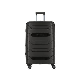 Polestream Strz by Asteroid 4 Rollen Trolley L 74 cm mit Dehnfalte in black | Gr.: onesize