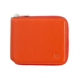 DuDu Geldbörse Leder 11 cm in pumpkin | Gr.: onesize