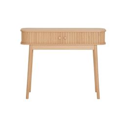 ebuy24 Konsolentisch Nikko Natur 30 x 100 cm | Gr.: onesize