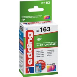 Edding Tintenpatrone kompatibel mit HP Nr. 22 colour | Gr.: onesize