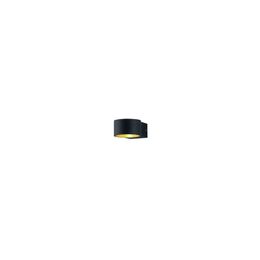 Trio Leuchten Wandleuchte LACAPO in schwarz matt | Gr.: onesize