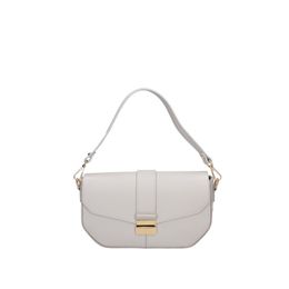 ROBERTA ROSSI Schultertasche in LIGHT GREY | Gr.: onesize
