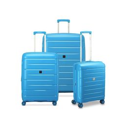 MODO by roncato Starlight 3.0 4 Rollen Kofferset 3-teilig mit Dehnfalte in bluette | Gr.: onesize