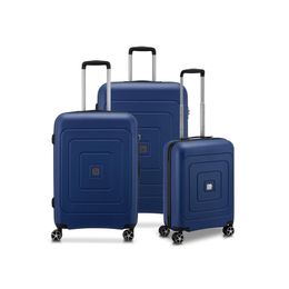 MODO by roncato Nebula 4 Rollen Kofferset 3-teilig in dark blue | Gr.: onesize