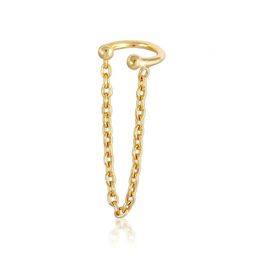Elli Ohrringe 925 Sterling Silber in Gold | Gr.: onesize