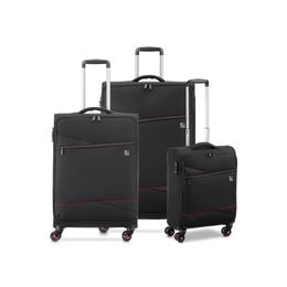 MODO by roncato Eclipse 2.0 4 Rollen Kofferset 3-teilig in black | Gr.: onesize