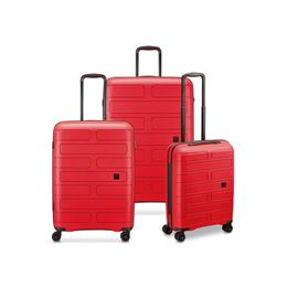 MODO by roncato Supernova 2.0 4 Rollen Kofferset 3-teilig in brick red | Gr.: onesize