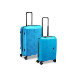 MODO by roncato Supernova 2.0 4 Rollen Kofferset 2-teilig in turquoise | Gr.: onesize