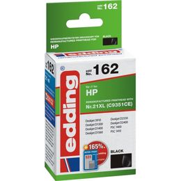 Edding Tintenpatrone kompatibel mit HP Nr. 21 black | Gr.: onesize