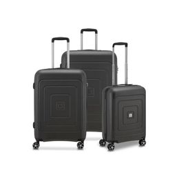 MODO by roncato Nebula 4 Rollen Kofferset 3-teilig in black | Gr.: onesize