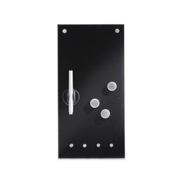 zeller Present Glastafel in schwarz | Gr.: onesize