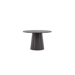 ebuy24 Esstisch Lanzo Braun 120 x 120 cm | Gr.: onesize