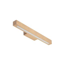 Licht-Erlebnisse Wandlampe EEK E (B)46 x (H)4 cm in Kiefer | Gr.: onesize