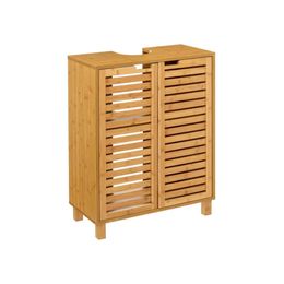 5five Simply Smart Waschbeckenunterschrank in braun | Gr.: onesize