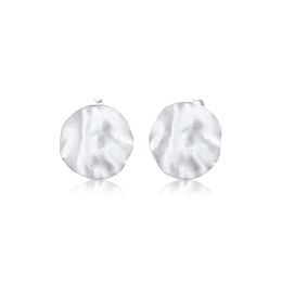 Elli Ohrringe 925 Sterling Silber Wellen in Silber | Gr.: onesize