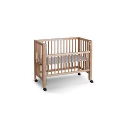tiSsi Anstellbett "Sophie" in Natur - 40 x 90cm | Gr.: onesize