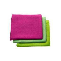 Wollmanufaktur Filges Spieltuch Set Sommer aus Seide in bunt | Gr.: onesize