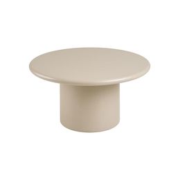 ebuy24 Couchtisch Nagano Sandfarbe 80 x 80 cm | Gr.: onesize