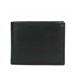 Esquire New Silk - Geldbörse 12cc 12 cm (black) in schwarz | Gr.: onesize