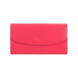 DuDu Colorful Gandia Geldbörse RFID Leder 19 cm in himbeere | Gr.: onesize