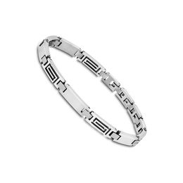 Herren Armband Edelstahl ca. 22,3cm Lotus Style Men in Black | Gr.: onesize