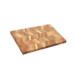 Excellent Houseware Schneidebrett in braun | Gr.: onesize