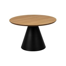 ebuy24 Couchtisch Soli Eiche 65 x 65 cm | Gr.: onesize