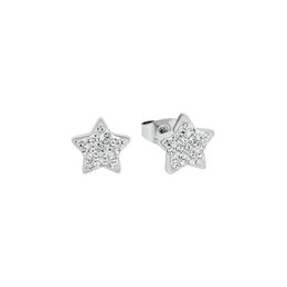 Amor Ohrstecker Edelstahl, IP Silber in Silber | Gr.: onesize