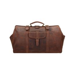 GreenLand Nature Montenegro Doktorkoffer Leder 51 cm in braun | Gr.: onesize