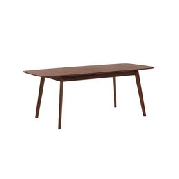Beliani Esszimmertisch MADOX in Braun - (W) 75 x (H) 75 x (L) 120 cm | Gr.: onesize