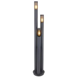 Globo lighting Außenleuchte "BOSTON" in anthracite | Gr.: onesize