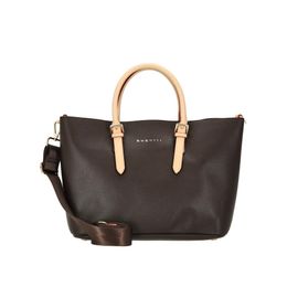 Bugatti Ella - Shopper M 33 cm (beige) in darkbrown | Gr.: onesize