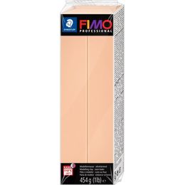 Staedtler Modelliermasse Fimo professional Kunststoff 454g cameo Großblock | Gr.: onesize