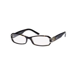 Fossil Brillengestell aus Kunststoff in Braun | Gr.: onesize