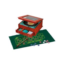 Philos 3706 - Roulette Set, exklusive Holzbox mit - Ab 6 Jahren | Gr.: onesize