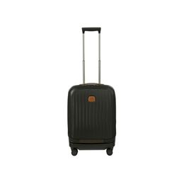 Bric'S BRIC`s Taormina 4 Rollen Trolley S 57 cm mit Dehnfalte in olive | Gr.: onesize
