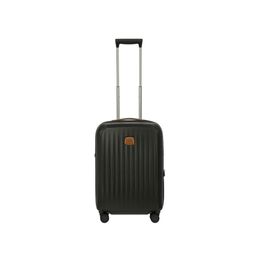 Bric'S BRIC`s Taormina 4 Rollen Trolley S 57 cm mit Dehnfalte in olive | Gr.: onesize