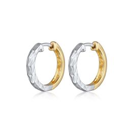 Elli Ohrringe 925 Sterling Silber in Zweifarbig | Gr.: onesize