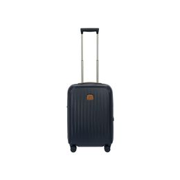 Bric'S BRIC`s Taormina 4 Rollen Trolley S 57 cm mit Dehnfalte in blue | Gr.: onesize