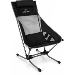 Normani Outdoor Sports Campingstuhl Witchai in Grau | Gr.: onesize