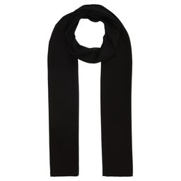 Vera Mont Chiffonstola schmal geschnitten in Schwarz | Gr.: onesize
