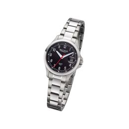 Regent Uhren Analog-Armbanduhr Regent Metallarmband silber klein (ca. 29mm) | Gr.: onesize