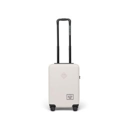HERSCHEL Heritage Hardshell - 4-Rollen Kabinentrolley 50 cm (moonbeam) in moonbeam | Gr.: onesize