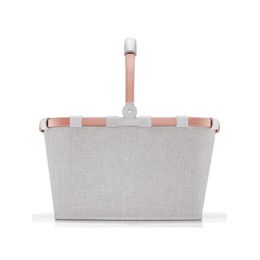 Reisenthel Carrybag Einkaufstasche 48 cm in frame twist sky rose | Gr.: onesize