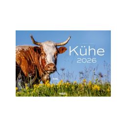 Heel Verlag Kalender - K&uuml;he Kalender 2026 Wandkalender | Gr.: onesize