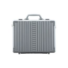 ALEON Attache Aktenkoffer 38 cm Laptopfach in platinum | Gr.: onesize
