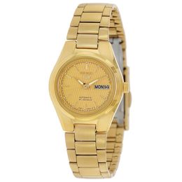 Damenuhr Seiko 5 Automatik Gold | Gr.: onesize