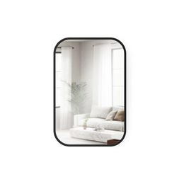 Umbra Wandspiegel Rechteckiger Hub schwarz 91 x 61 x 3cm in schwarz | Gr.: onesize