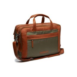 The Chesterfield Brand Nivano Aktentasche 42 cm Laptopfach in steel green | Gr.: onesize
