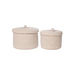 ebuy24 Korb Sebal Beige 22 x 22 cm | Gr.: onesize